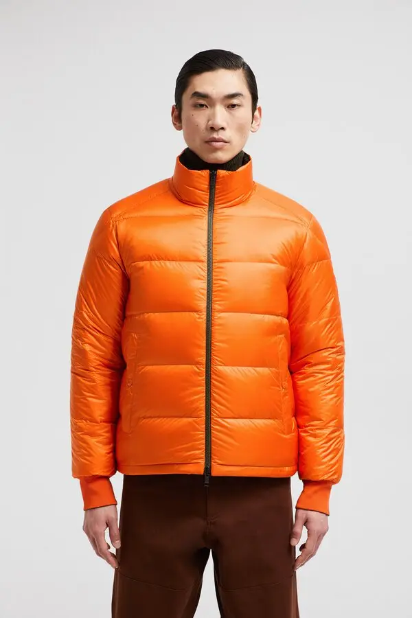 Moncler Vallorch Reversible Short Down Jacket