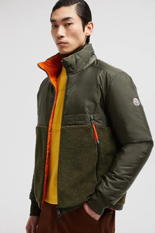Moncler Vallorch Reversible Short Down Jacket