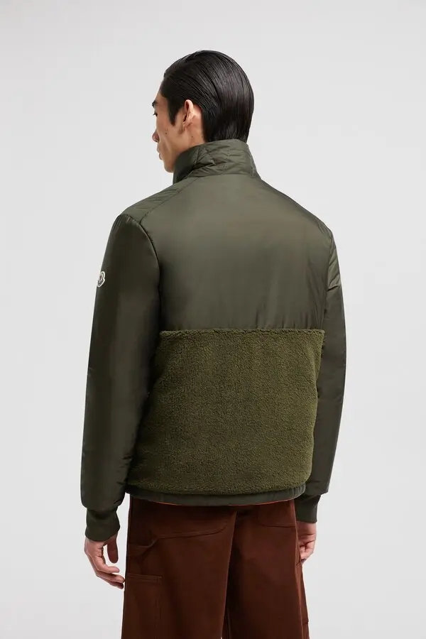Moncler Vallorch Reversible Short Down Jacket