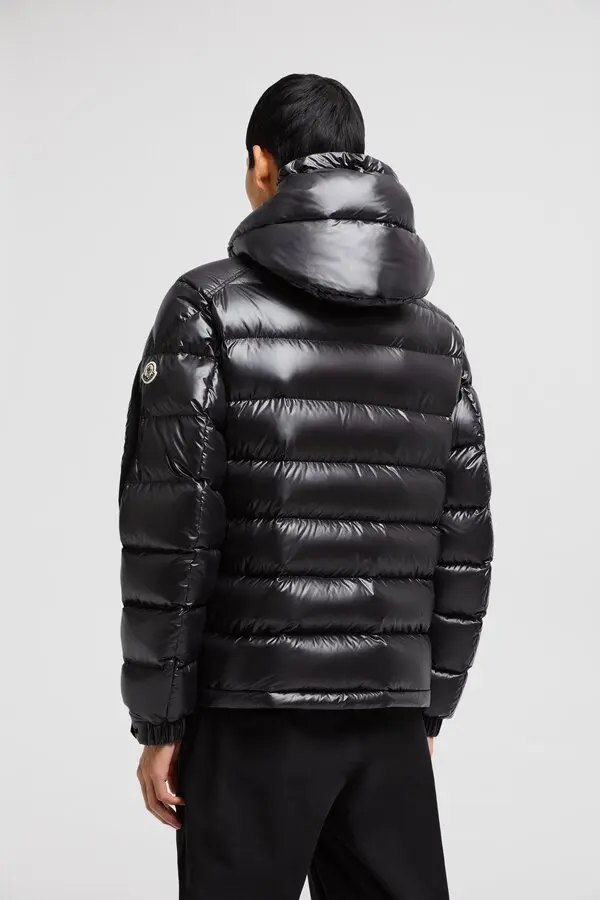 Moncler Solander Batman Hooded Down Jacket - Black | Editorialist