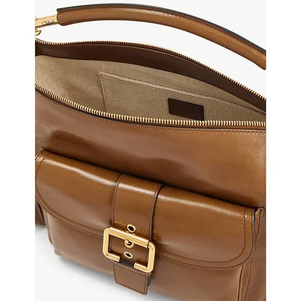 Chloé Leather Shoulder Bag