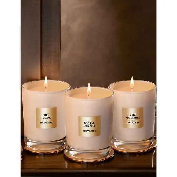 Giorgio Armani Privé Bois D'encens Scented Candle