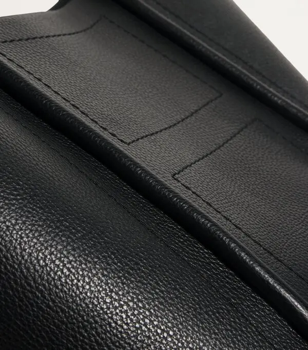 Harrods Large Leather Tote Bag