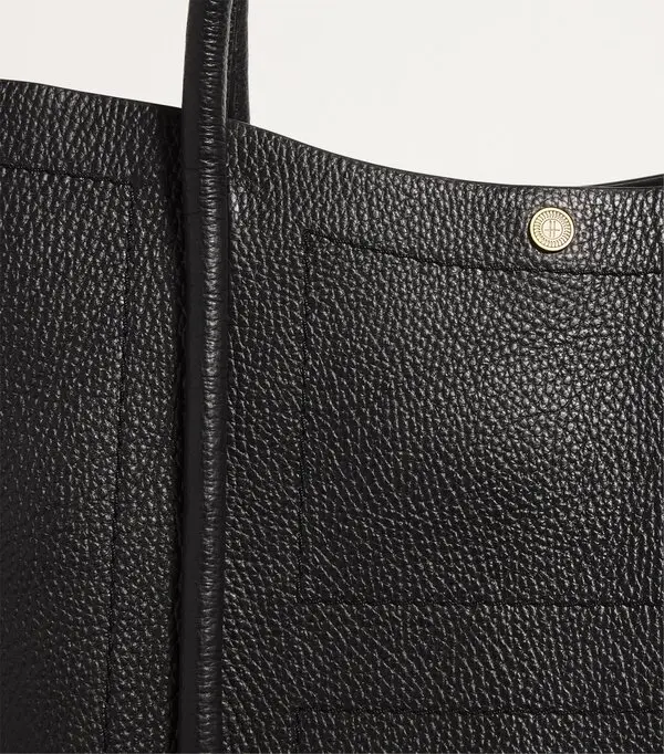 Harrods Large Leather Tote Bag