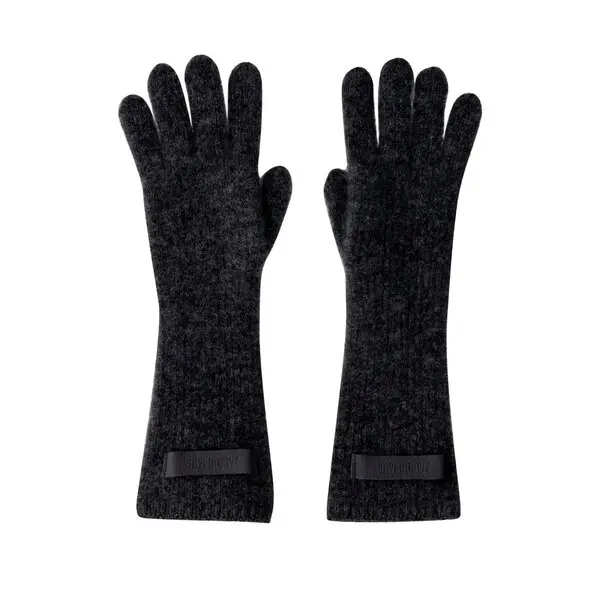 Jacquemus Gloves - Black