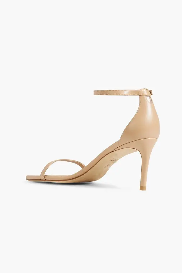 STUART WEITZMAN Leather Sandals - Beige