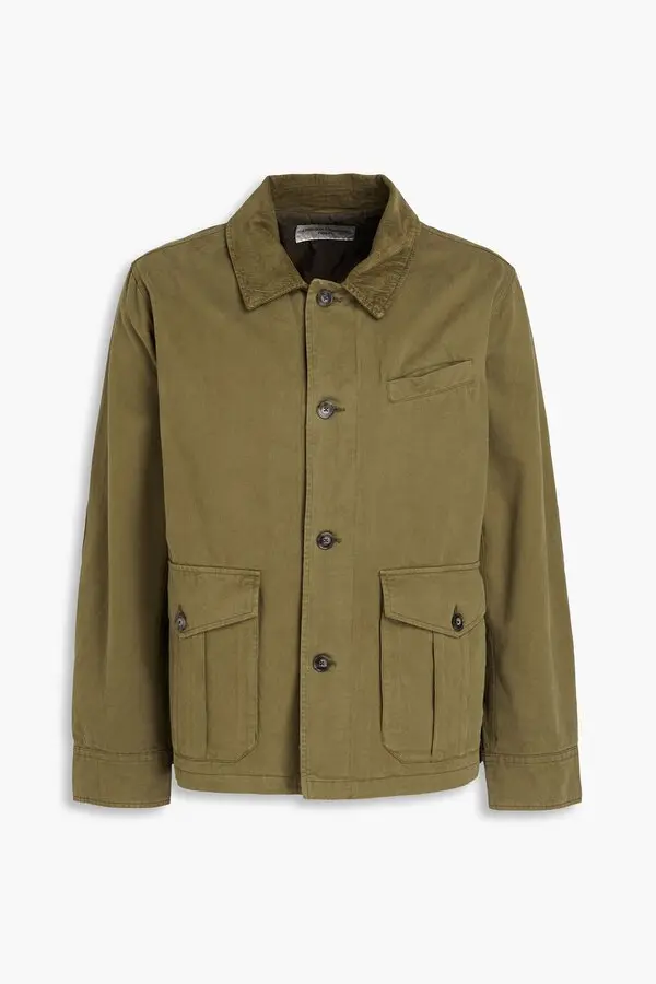 Officine Générale Cotton-twill Field Jacket