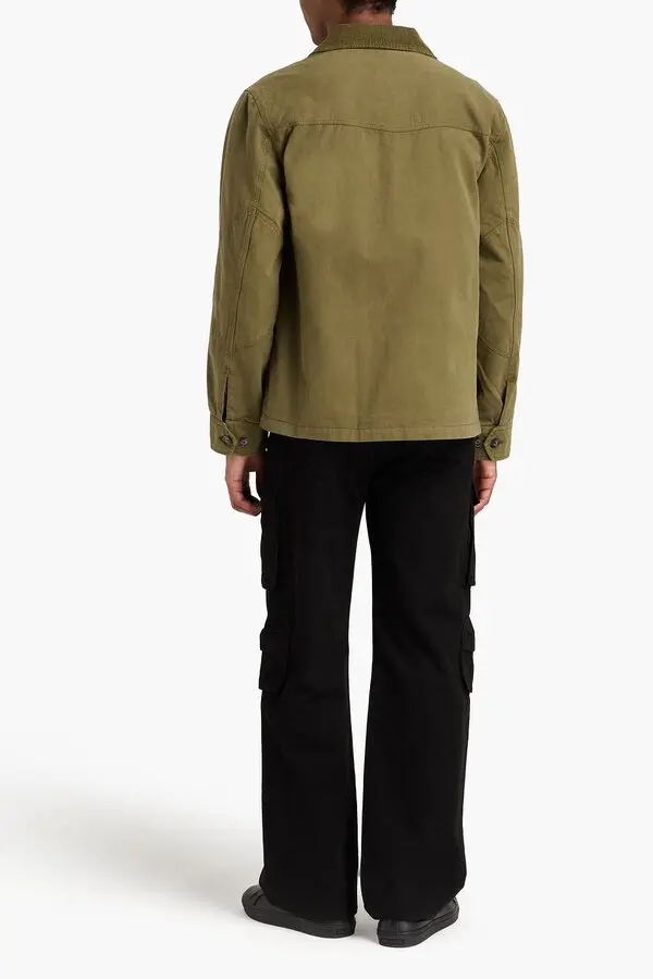 Officine Générale Cotton-twill Field Jacket