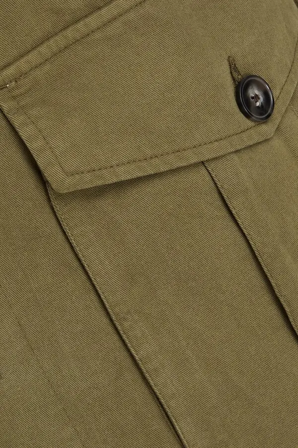 Officine Générale Cotton-twill Field Jacket