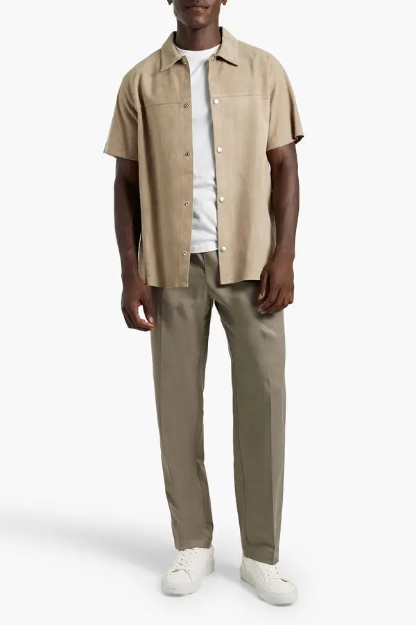 FRAME Suede Shirt