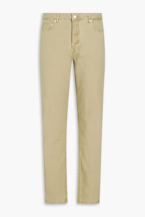 Officine Générale Slimfit Cottonblend Chinos