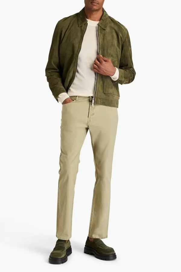 Officine Générale Slimfit Cottonblend Chinos