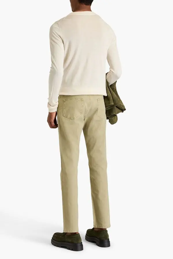 Officine Générale Slimfit Cottonblend Chinos