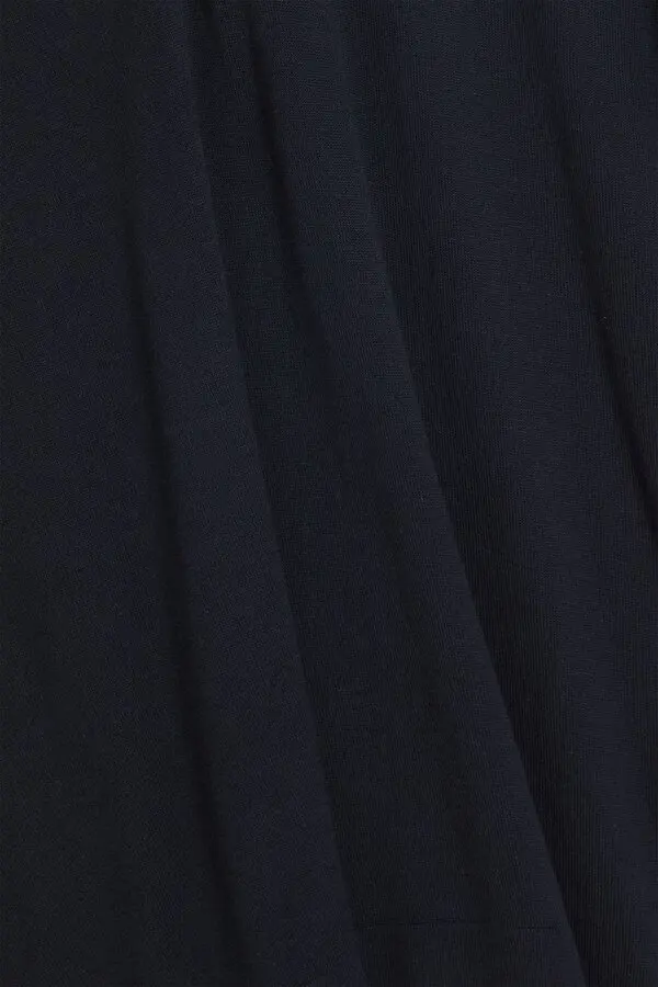 Officine Générale Cotton And Lyocellblend Polo Shirt