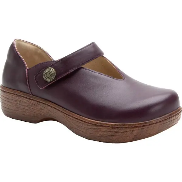 ALEGRIA BY PG LITE Opheliah Clog - Wino Forever