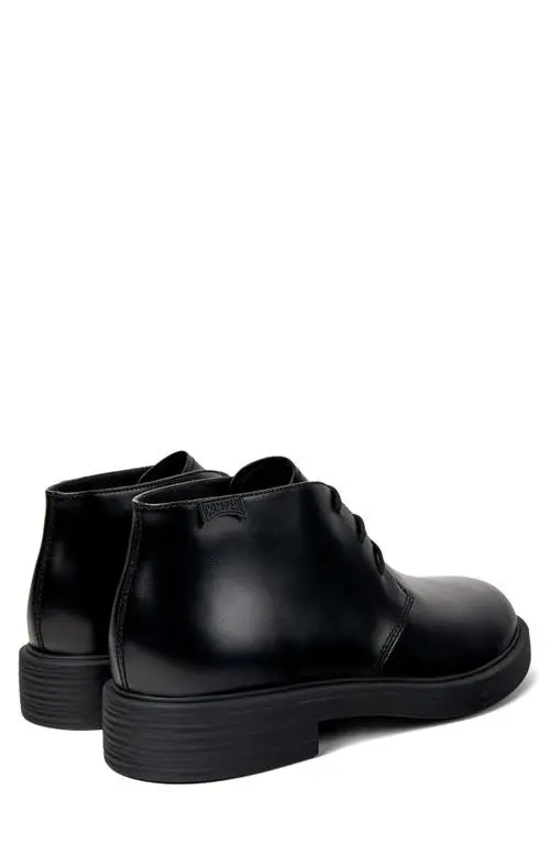 Camper Dean Derby Lace-up - Black