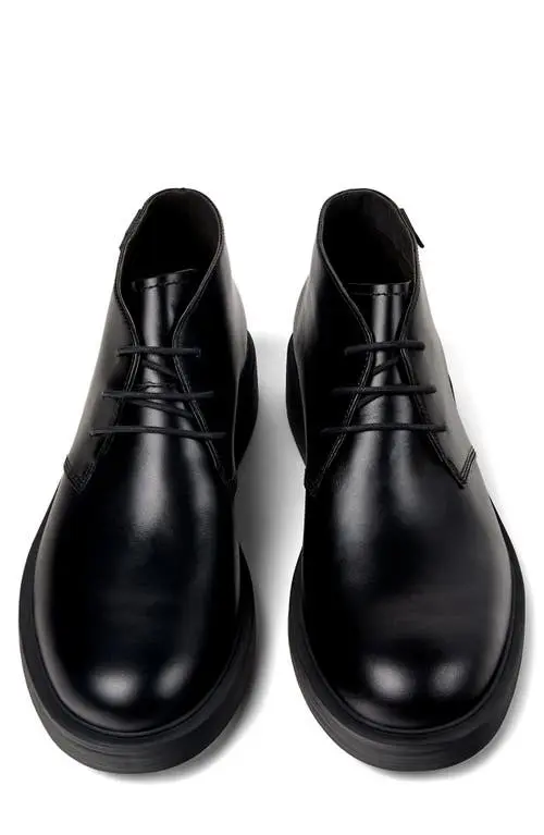 Camper Dean Derby Lace-up - Black