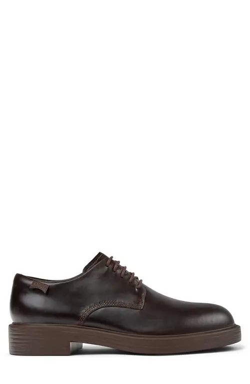 Camper Dean Derby Lace-up - Dark Brown