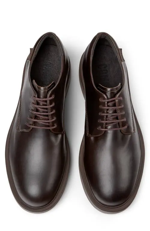 Camper Dean Derby Lace-up - Dark Brown