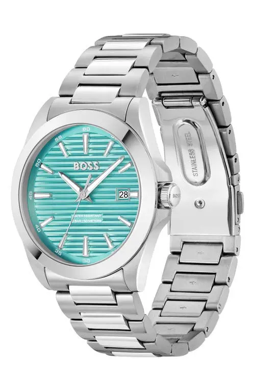 BOSS Strike Bracelet Watch - Blue