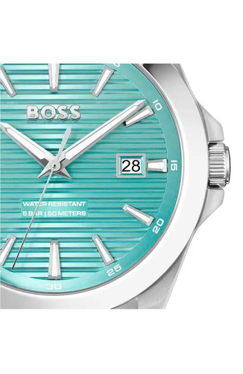 BOSS Strike Bracelet Watch - Blue