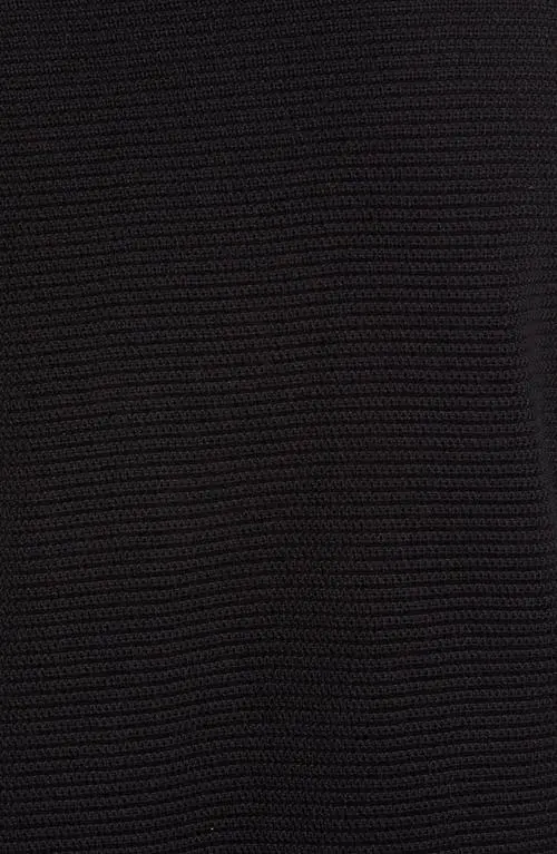 Canada Goose Hybridge Quilted Knit Jacket - Black