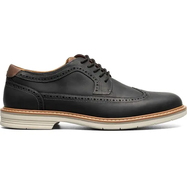 Florsheim Norwalk Wingtip Oxford - Black
