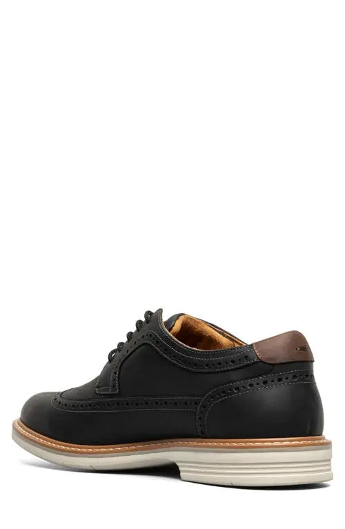 Florsheim Norwalk Wingtip Oxford - Black