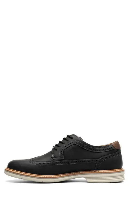 Florsheim Norwalk Wingtip Oxford - Black