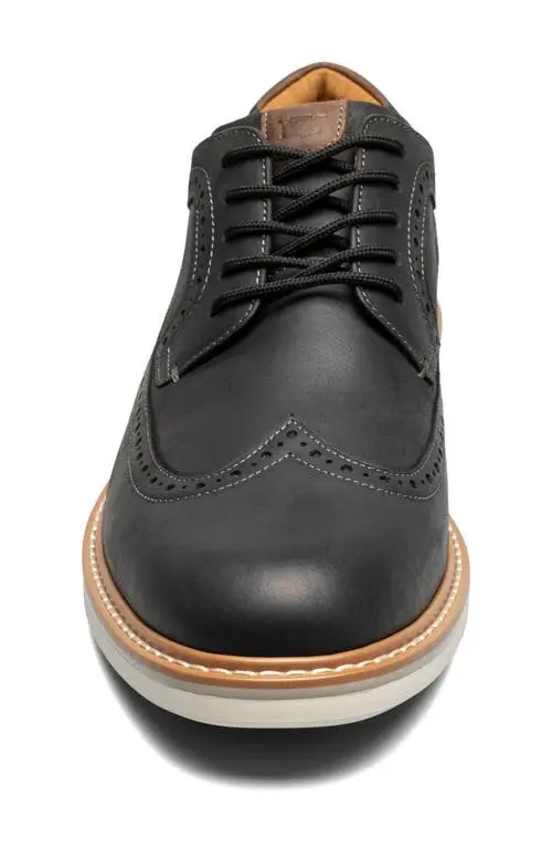 Florsheim Norwalk Wingtip Oxford - Black
