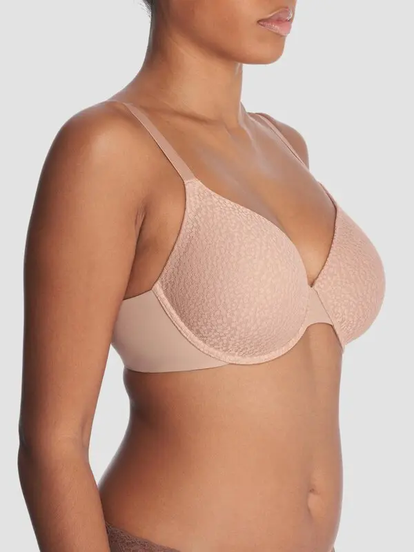 Natori Comfort Evolution Full Fit Memory Foam Covertible Bra - Buff
