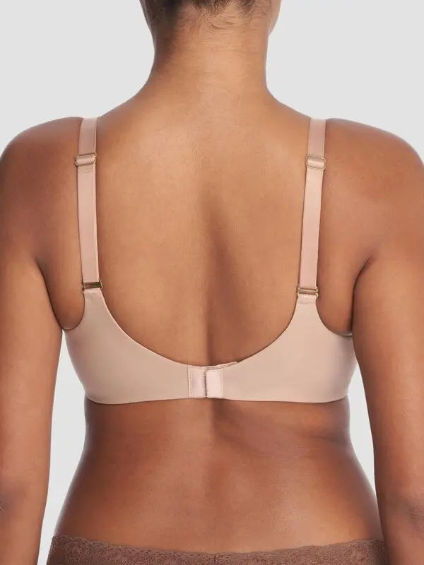 Natori Comfort Evolution Full Fit Memory Foam Covertible Bra - Buff