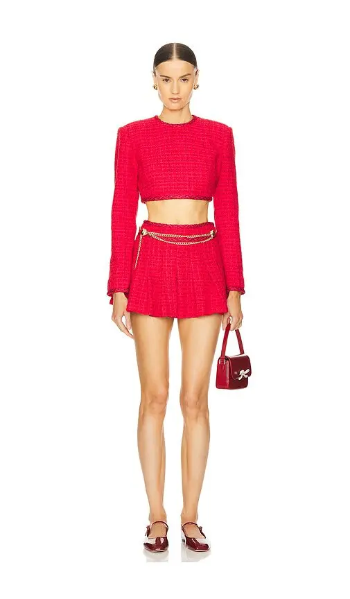 LOVERS AND FRIENDS Alina Mini Skirt