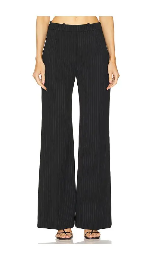 Amanda Uprichard X Revolve Slater Pants - Black