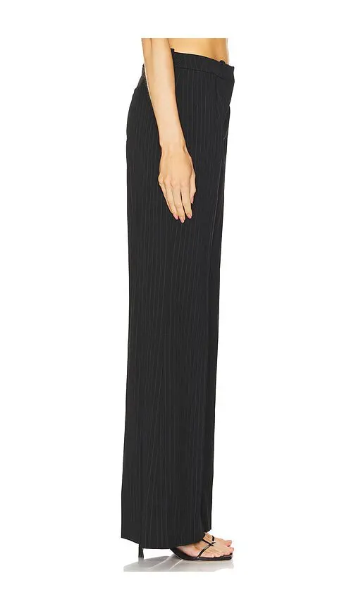 Amanda Uprichard X Revolve Slater Pants - Black