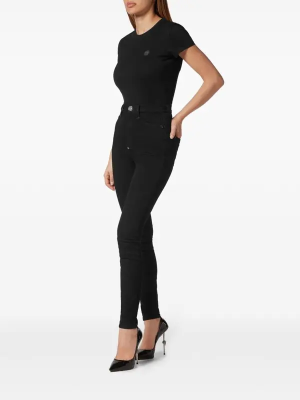 Philipp Plein High-rise Skinny Jeans