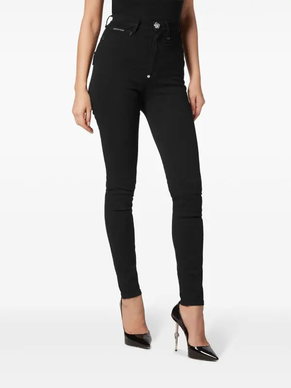 Philipp Plein High-rise Skinny Jeans