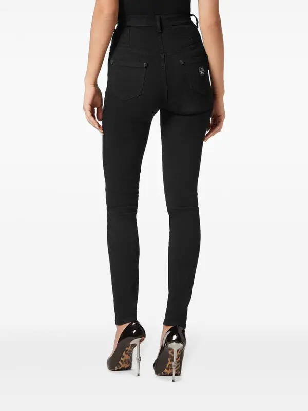 Philipp Plein High-rise Skinny Jeans