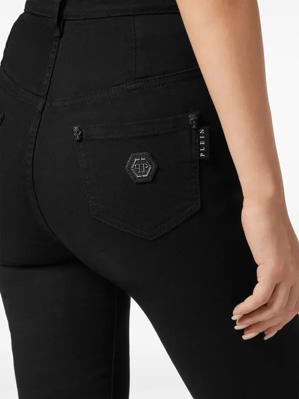 Philipp Plein High-rise Skinny Jeans