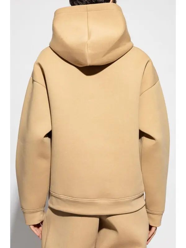 Dsquared2 Logo-embossed Cotton Hoodie