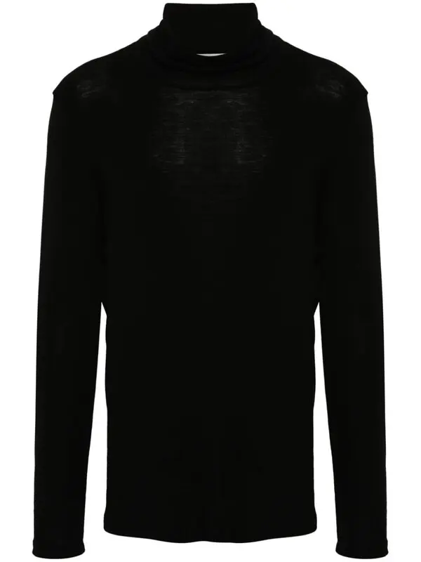 RÓHE Wool Sweater - Black