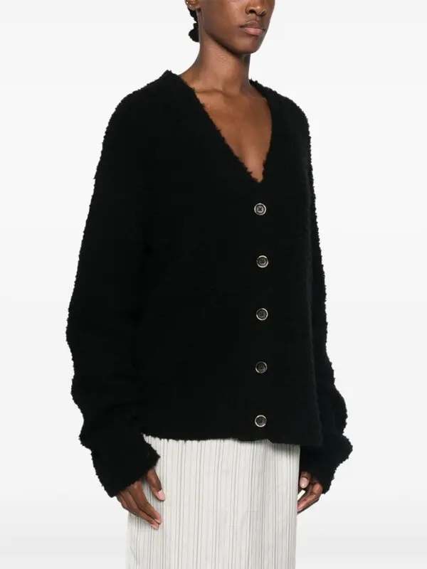 UMA WANG Textured-finish Cardigan