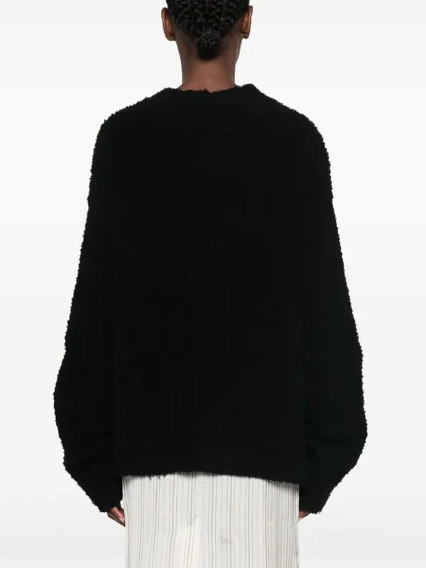 UMA WANG Textured-finish Cardigan
