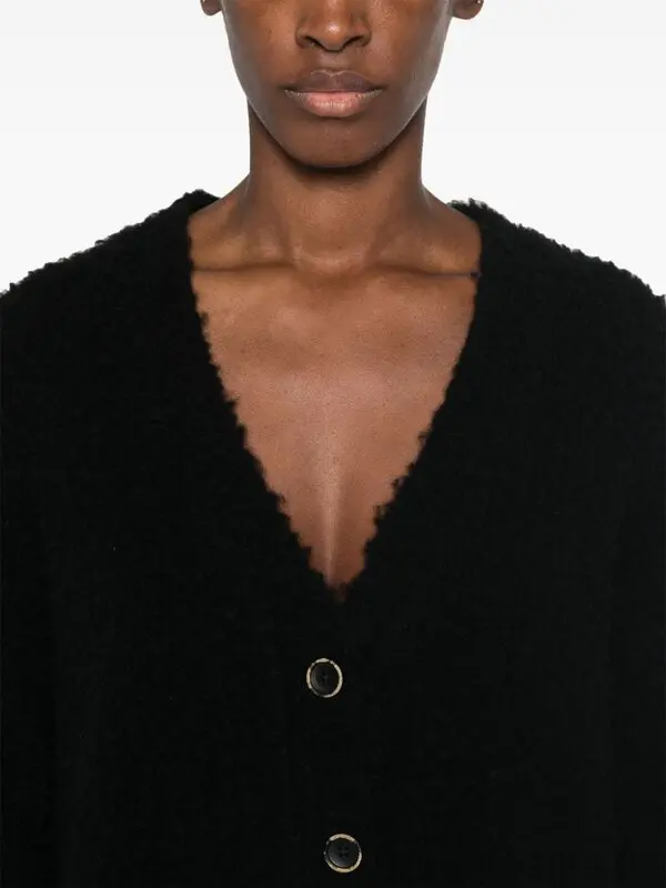 UMA WANG Textured-finish Cardigan
