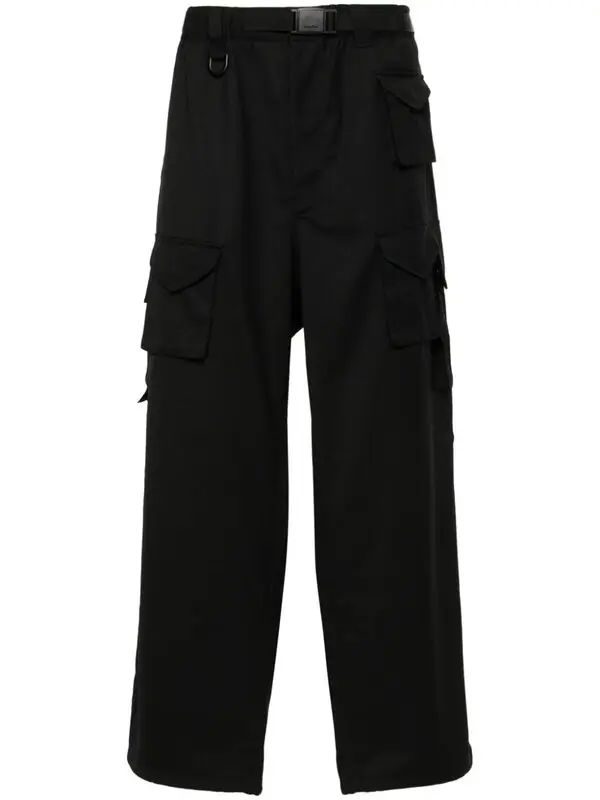 Y3 Wide-leg Cargo Trousers