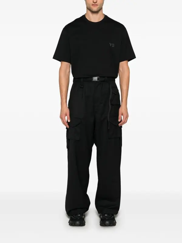 Y3 Wide-leg Cargo Trousers