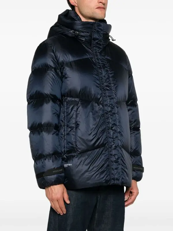 Woolrich Padded Hooded Jacket