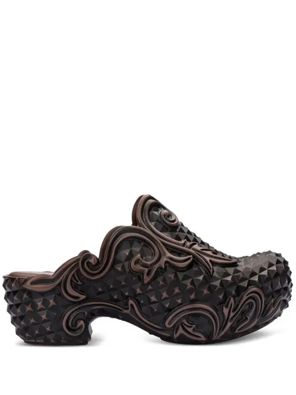 Y/project X Melissa Court Clogs - Brown
