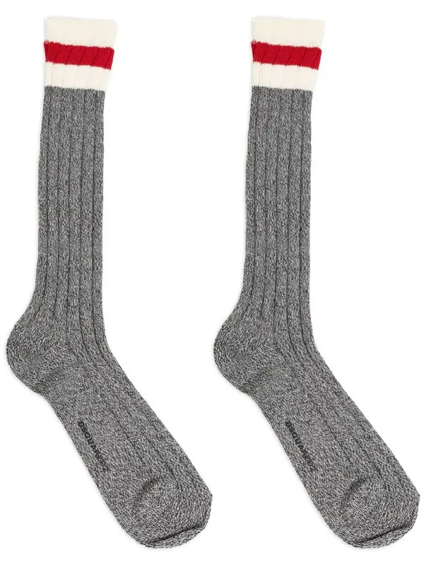 Dsquared2 Striped Socks - Grey