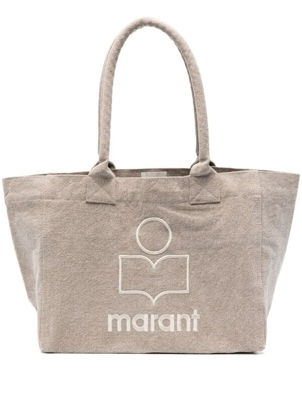 Isabel Marant Étoile Yenky Zipped Tote Bag - Neutrals